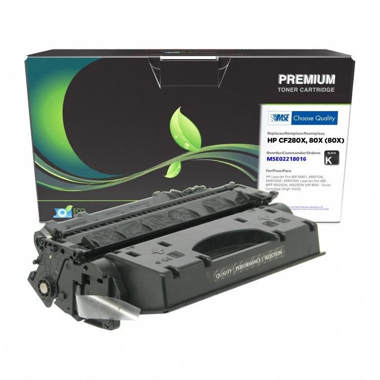 MSE Cartucho de Tóner,Negro,6900 Páginas - 45VM27 | MSE-CF280X ...