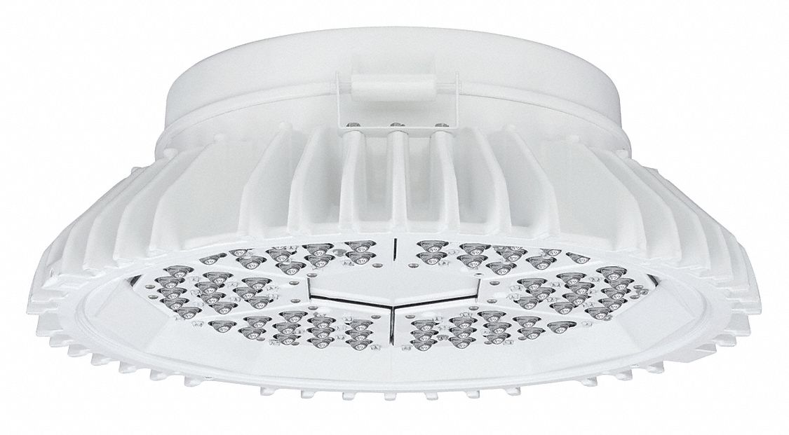 HUBBELL LIGHTING - INDUSTRIAL LED High Bay, 120 to 277V, For Bulb Type ...