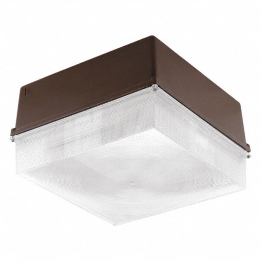 LED, 4,471 lm, Canopy Light - 53XX67|NRG4-30LU-5K-035-BZ - Grainger