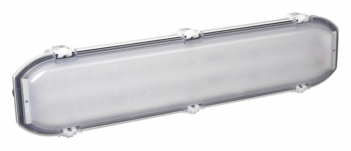 2 ft Lg, 2,536 lm, Vapor Tight Fixture - 45VY72|DMW2 L24 2000LM AFL MD ...