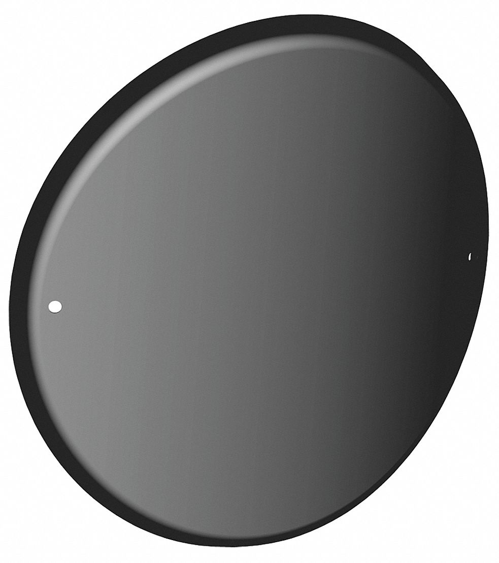 RHEEM, AM3459-H, Jacket Hand Hole Cover-black - 45W444|AM3459-H - Grainger