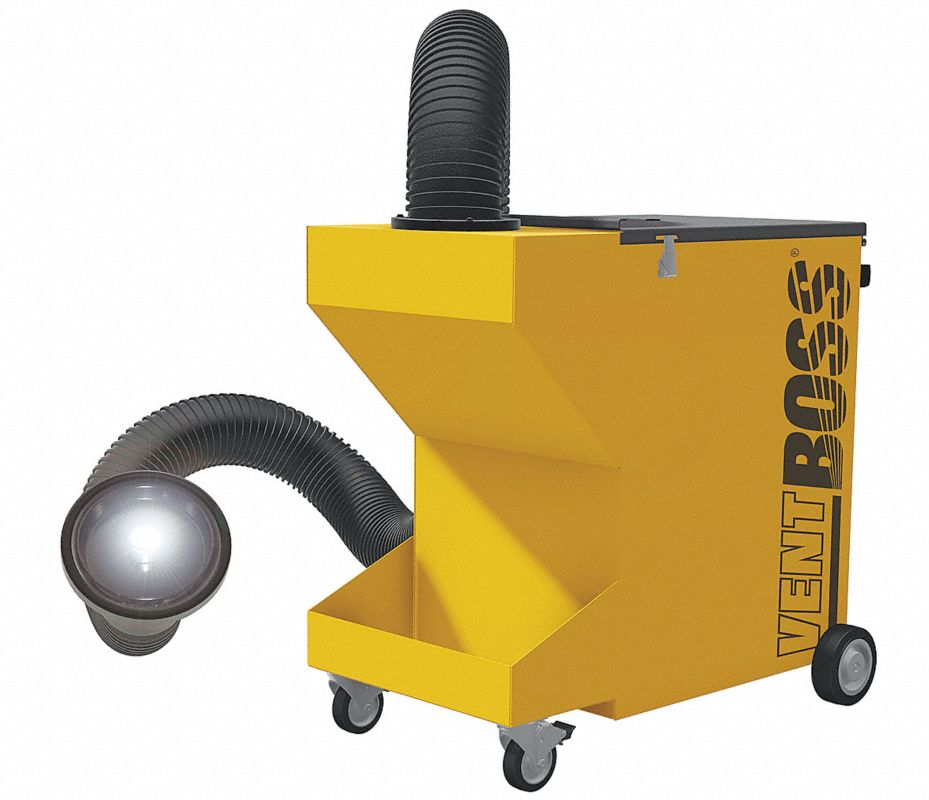 VENTBOSS BY ROBOVENT Extractor de Humo Portátil,750 PCM,67dBA ...