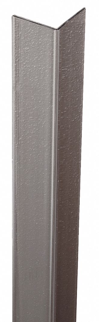 INPRO Corner Guard,1-1/8in W x 48in H,Clear - 45WD35|4118 - Grainger