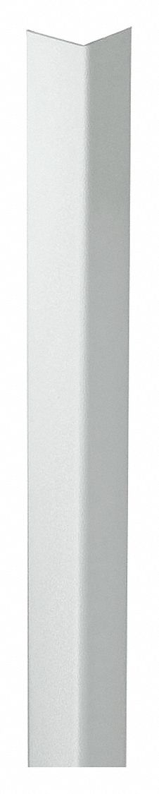 Corner Guard, Plastic, 144 in Height, 1 1/2 in Width, 0.080 in ...