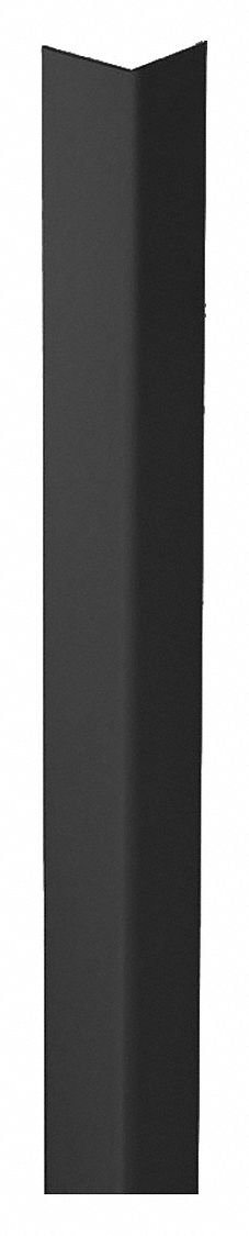 Corner Guard, Plastic, 96 in Height, 1 1/2 in Width, 0.080 in Thickness ...