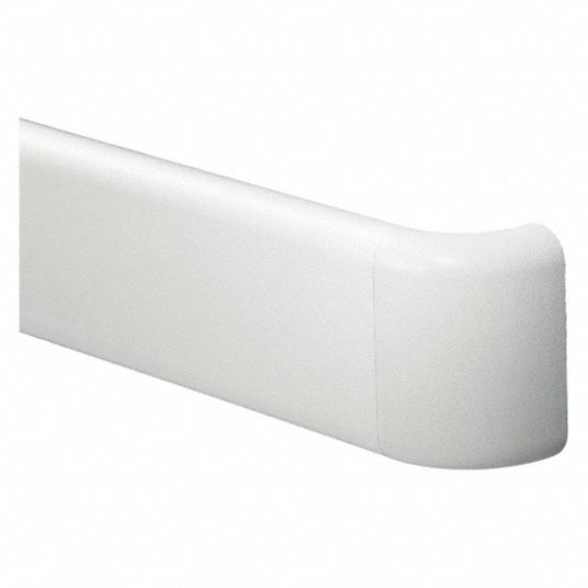INPRO Handrail, 800 Series, Designer White, Mounting Dimension 32 in on ...