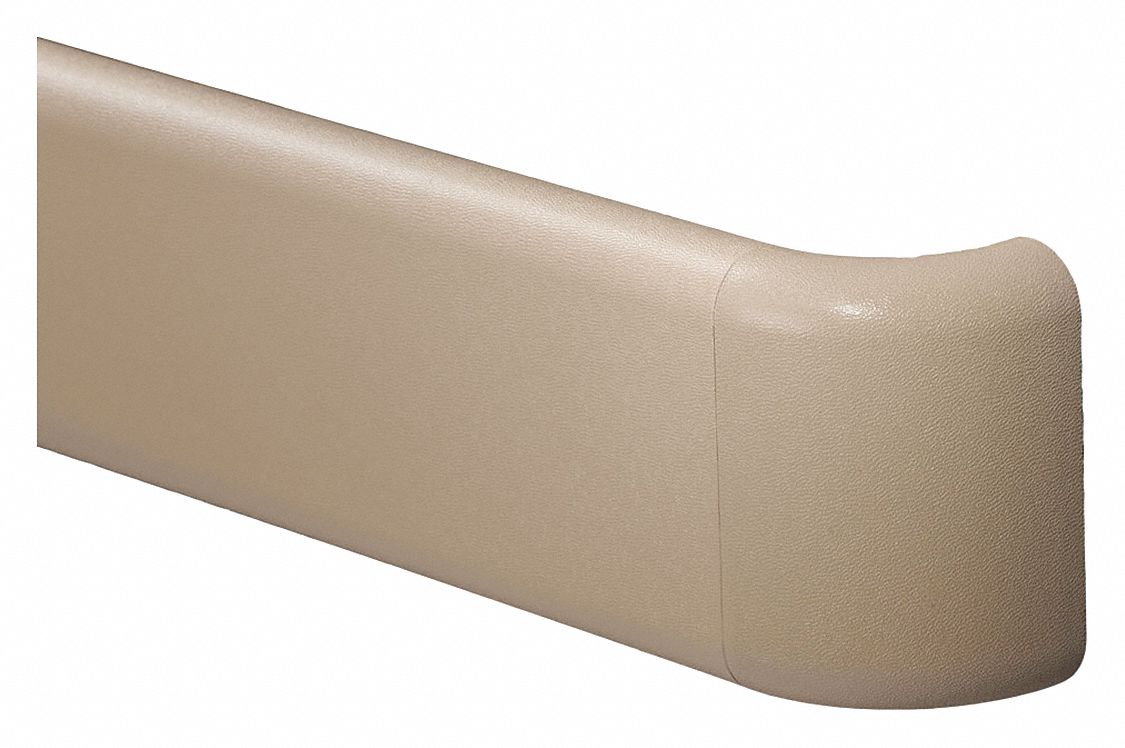 INPRO Handrail, 800 Series, Khaki Brown, Mounting Dimension 32 in on ...