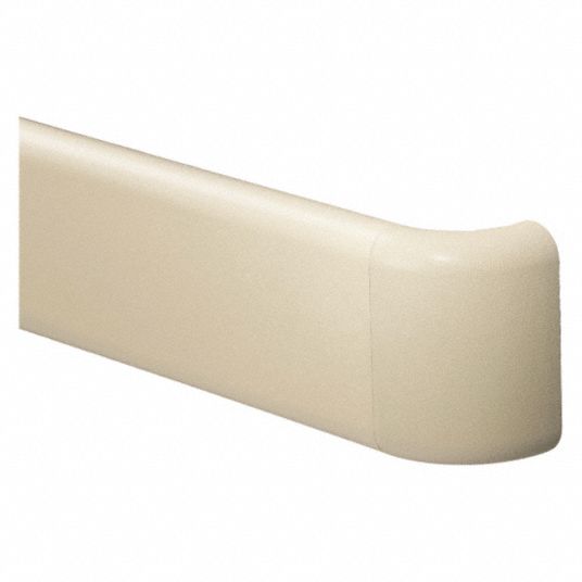 Handrail, 800 Series, Oatmeal, Mounting Dimension 32 in on Center ...