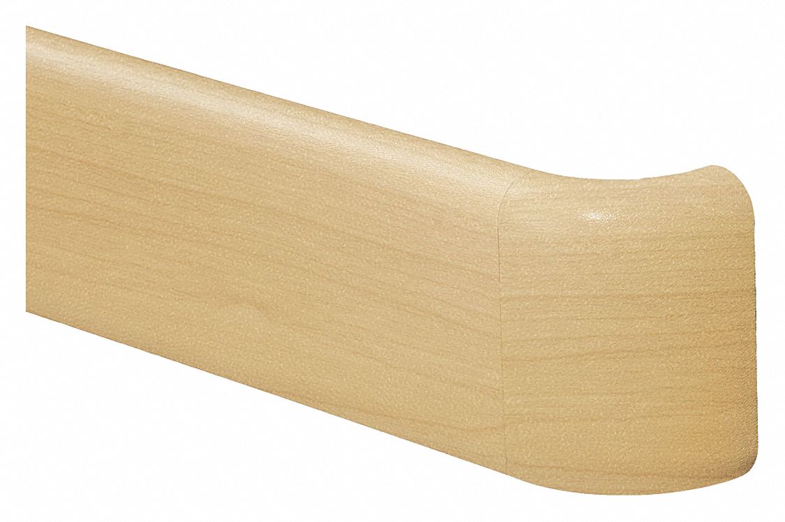 Handrail, 800W Series, Natural Maple, Mounting Dimension 32 in on ...