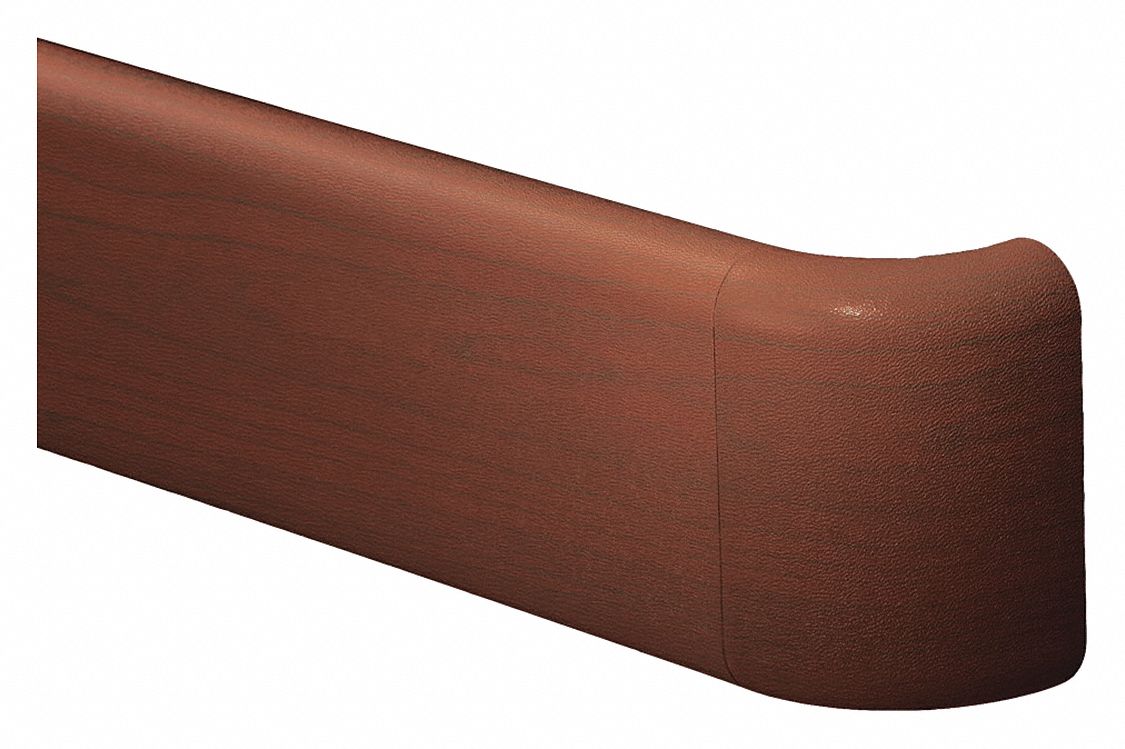 Handrail, 800W Series, Boston Cherry, Mounting Dimension 32 in on ...