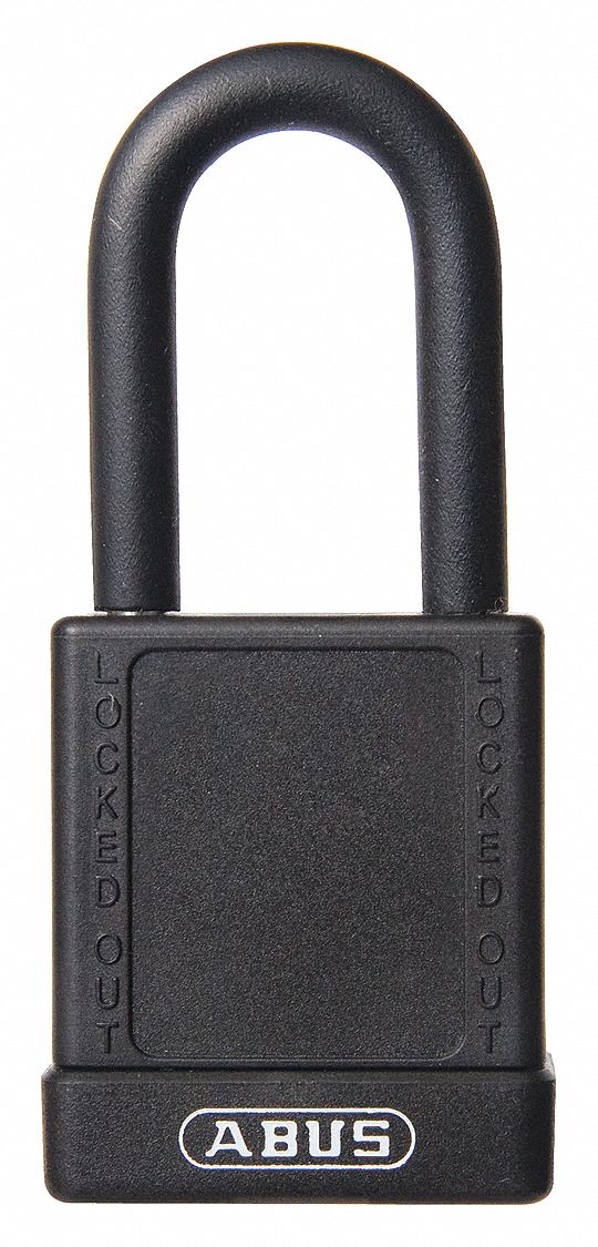 ABUS, Keyed Alike, Aluminum, Lockout Padlock - 45WM53|19612 - Grainger