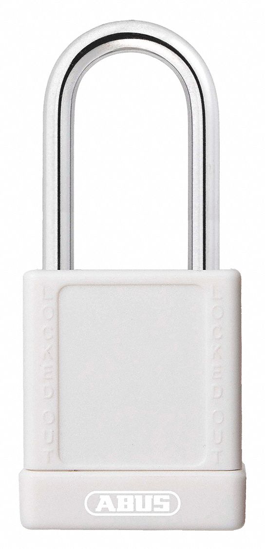 ABUS, Keyed Alike, Aluminum, Lockout Padlock - 45WM88|19647 - Grainger