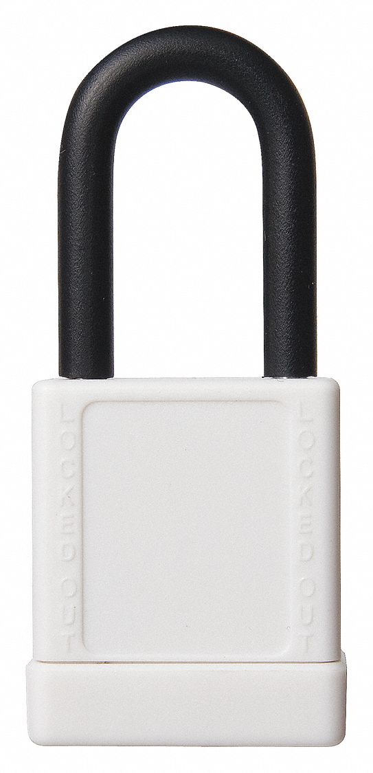 ABUS Candado de Bloqueo Blanco con 1 llaves Diferente - Candados con ...
