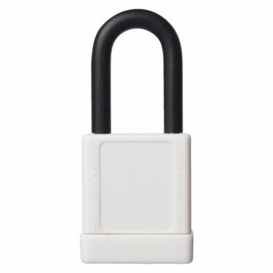 ABUS, Keyed Different, Aluminum, Lockout Padlock - 45WM70|19629 - Grainger