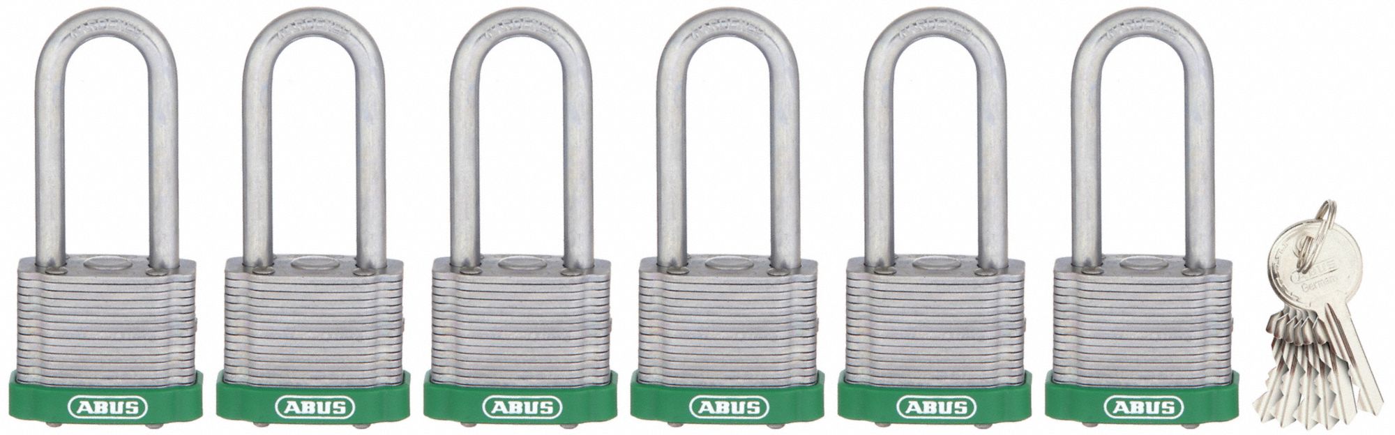 ABUS, Keyed Alike, Steel, Keyed Padlock - 45WN78|19346 - Grainger