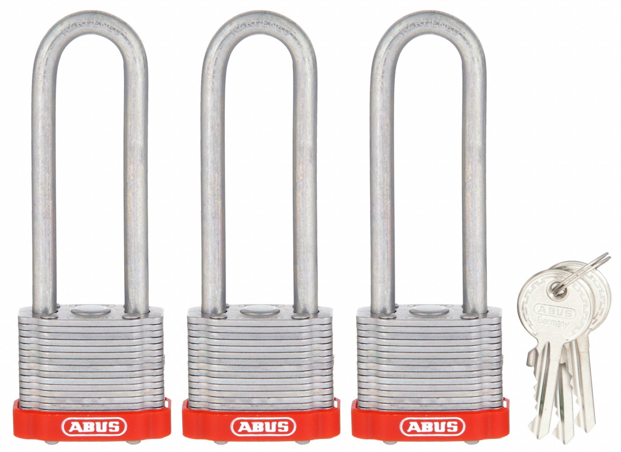 ABUS, Keyed Alike, Steel, Keyed Padlock - 45WN92|19359 - Grainger