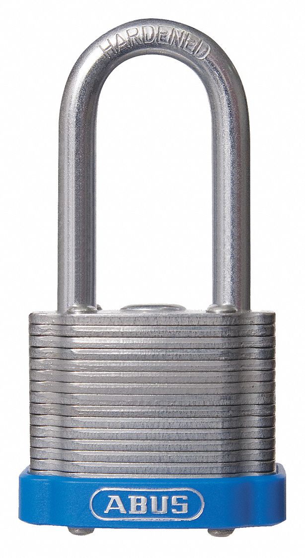 ABUS, Keyed Different, Steel, Keyed Padlock - 45WN84|19351 - Grainger