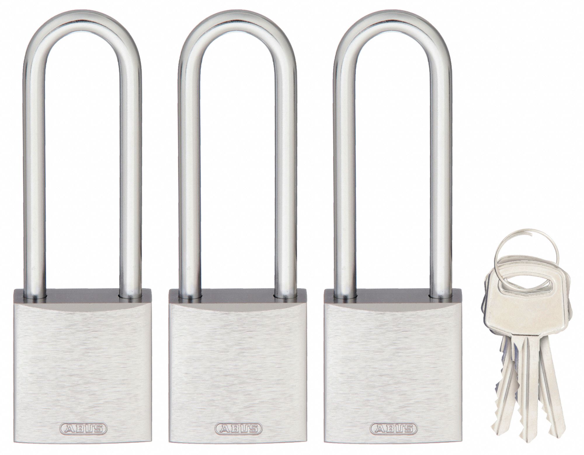 ABUS, Keyed Alike, Aluminum, Keyed Padlock - 45WP79|19421 - Grainger