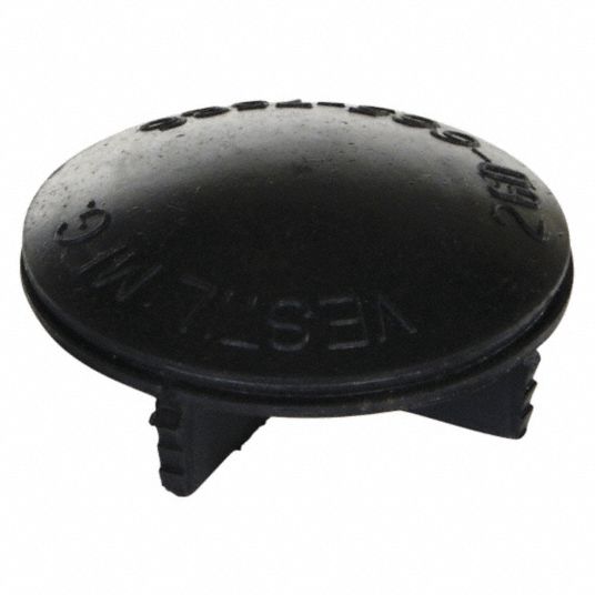 Rubber, Bollard Cap - Grainger