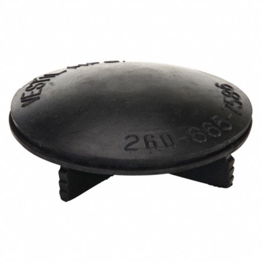 Rubber, Bollard Cap - Grainger