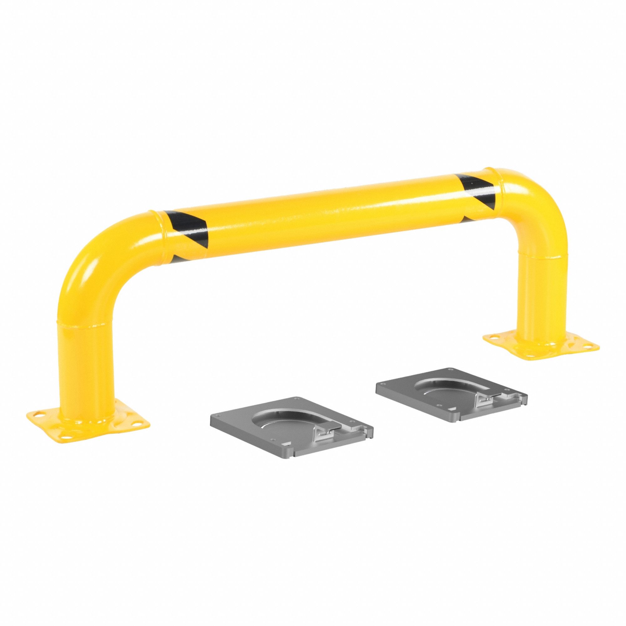 VESTIL, Mid-Rail Not Included, 16 in Top Rail Ht, Machine Guard ...