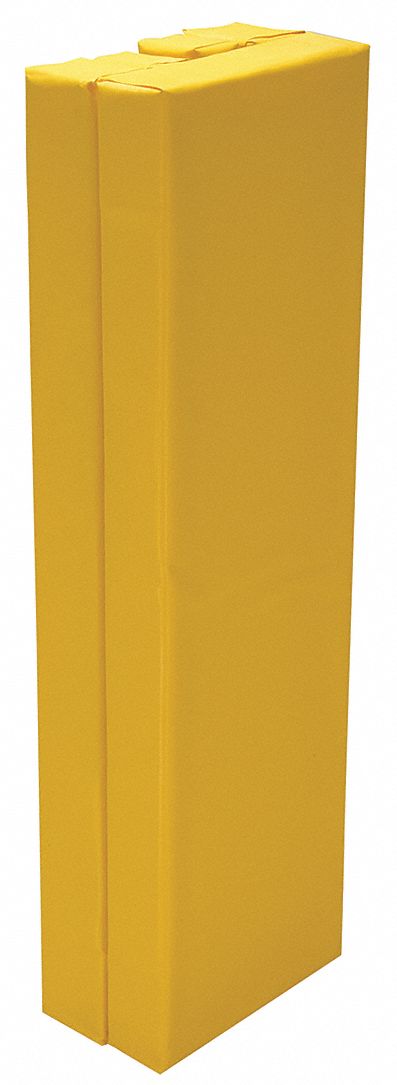 10 in, 10 in, Column Protector - 45XD70|V-PAD-I-310-Y - Grainger