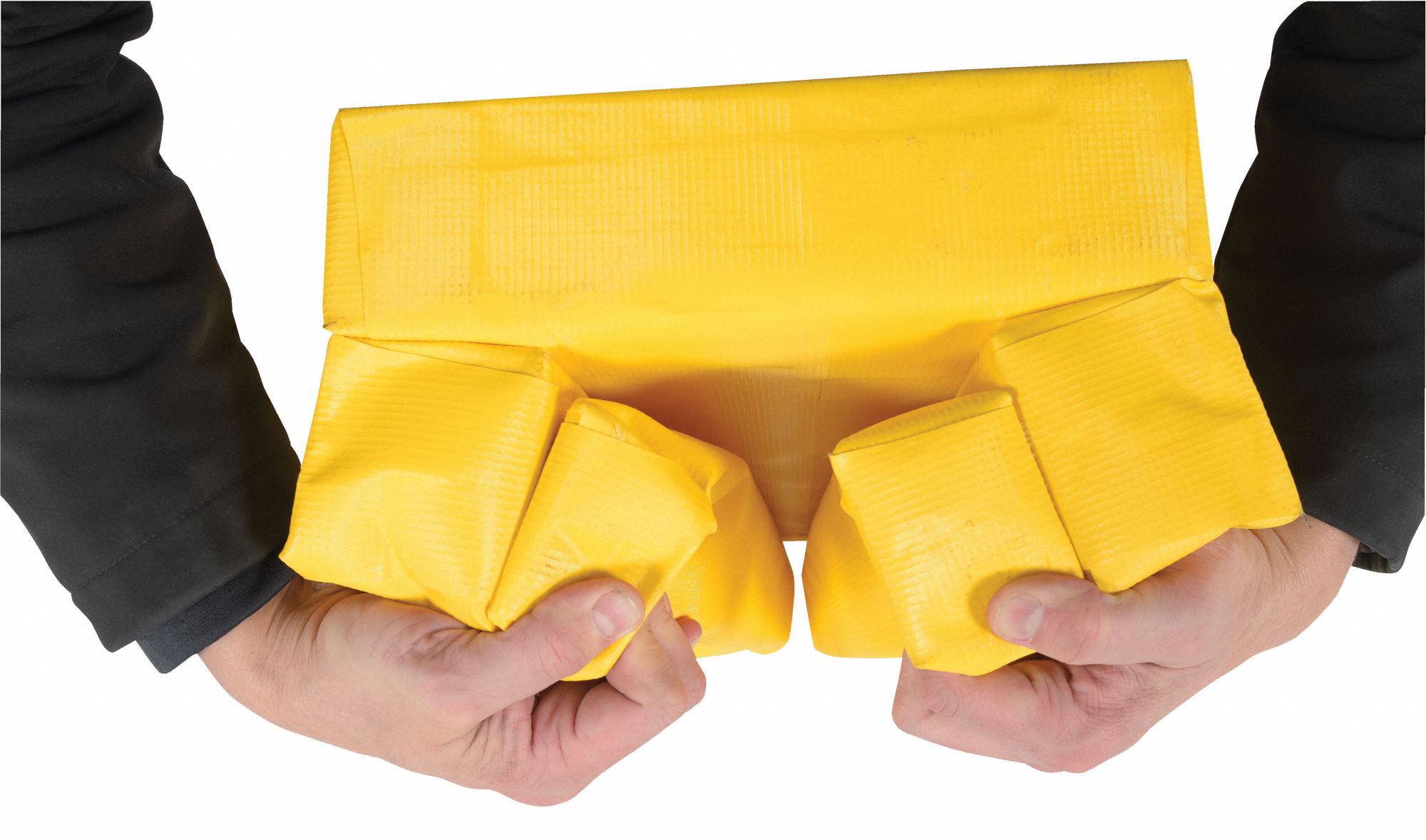 GRAINGER APPROVED I-Beam Yellow Column Protector Fits Column Size 11 in ...