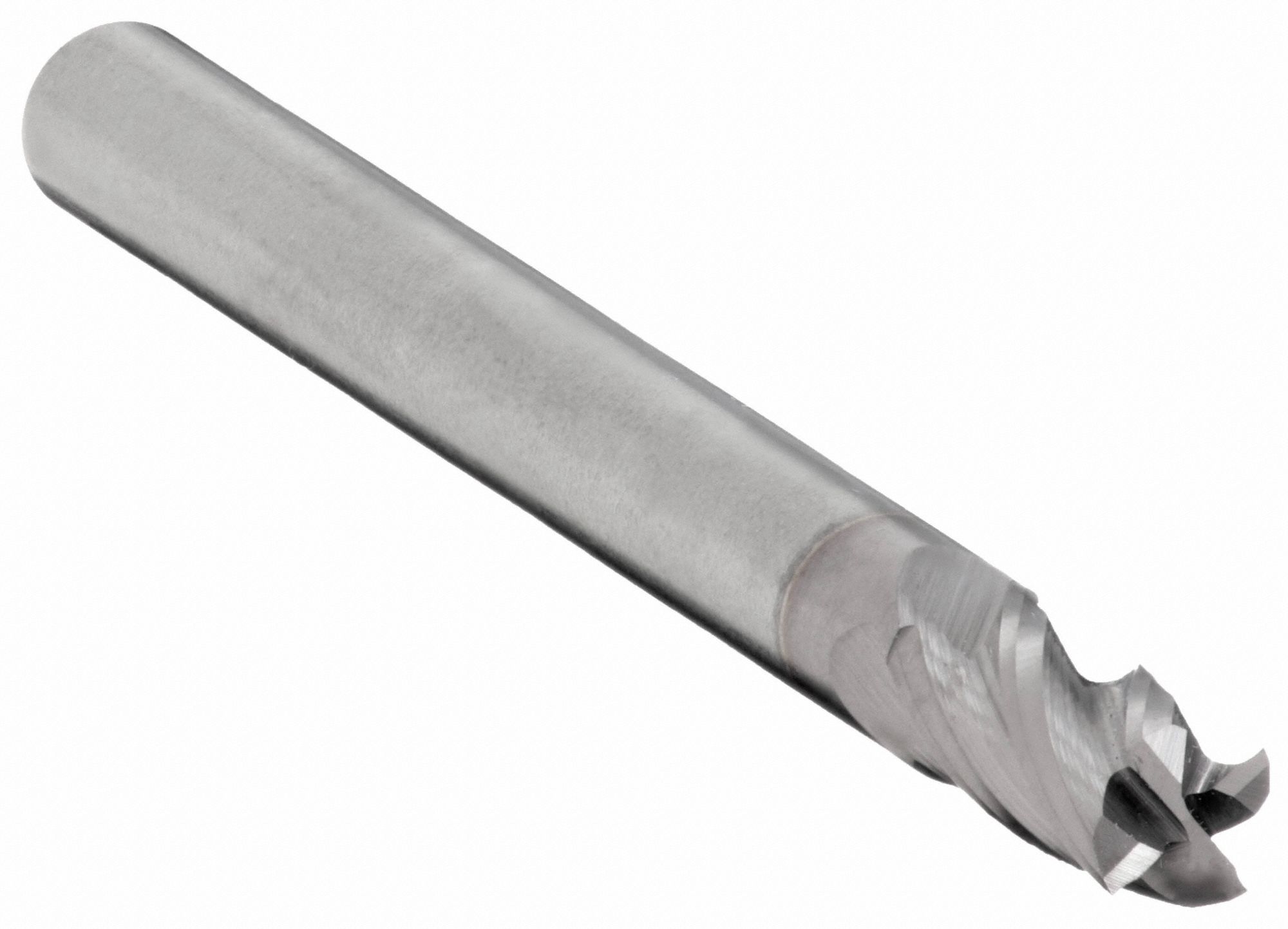 Carbide, TiCN Coated, Square End Mill - 45XF10|203-001082 - Grainger