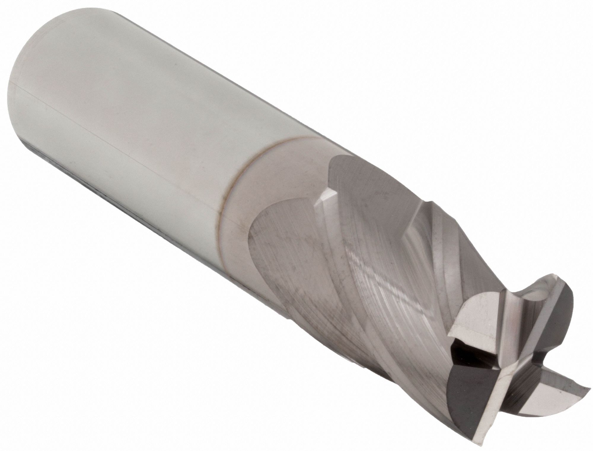 Carbide, TiCN Coated, Square End Mill - 45XF26|203-001152 - Grainger