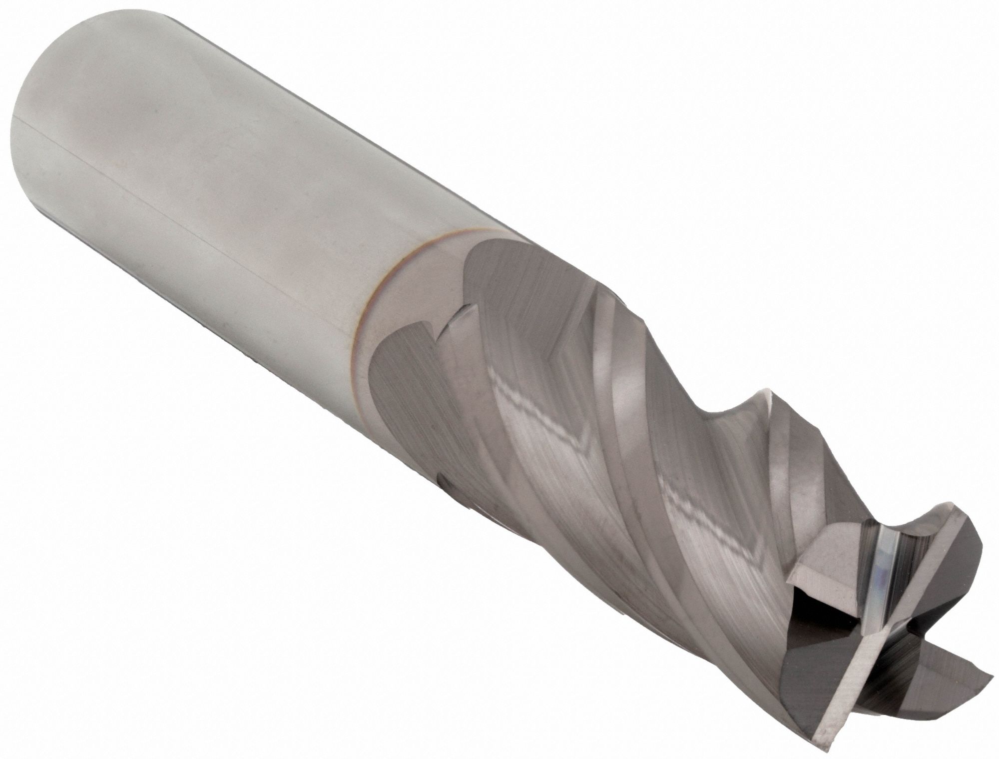 Center Cutting, 4 Flutes, Square End Mill - 45XK35|206-001204 - Grainger