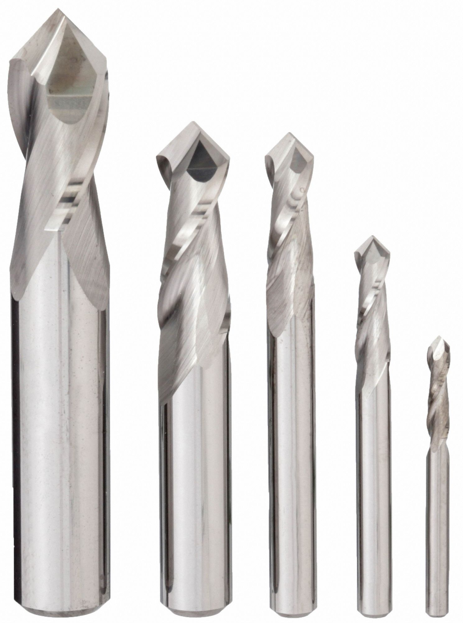 Drill, 5 Pc, Drill Mill Set - 45XM44|208-888821 - Grainger