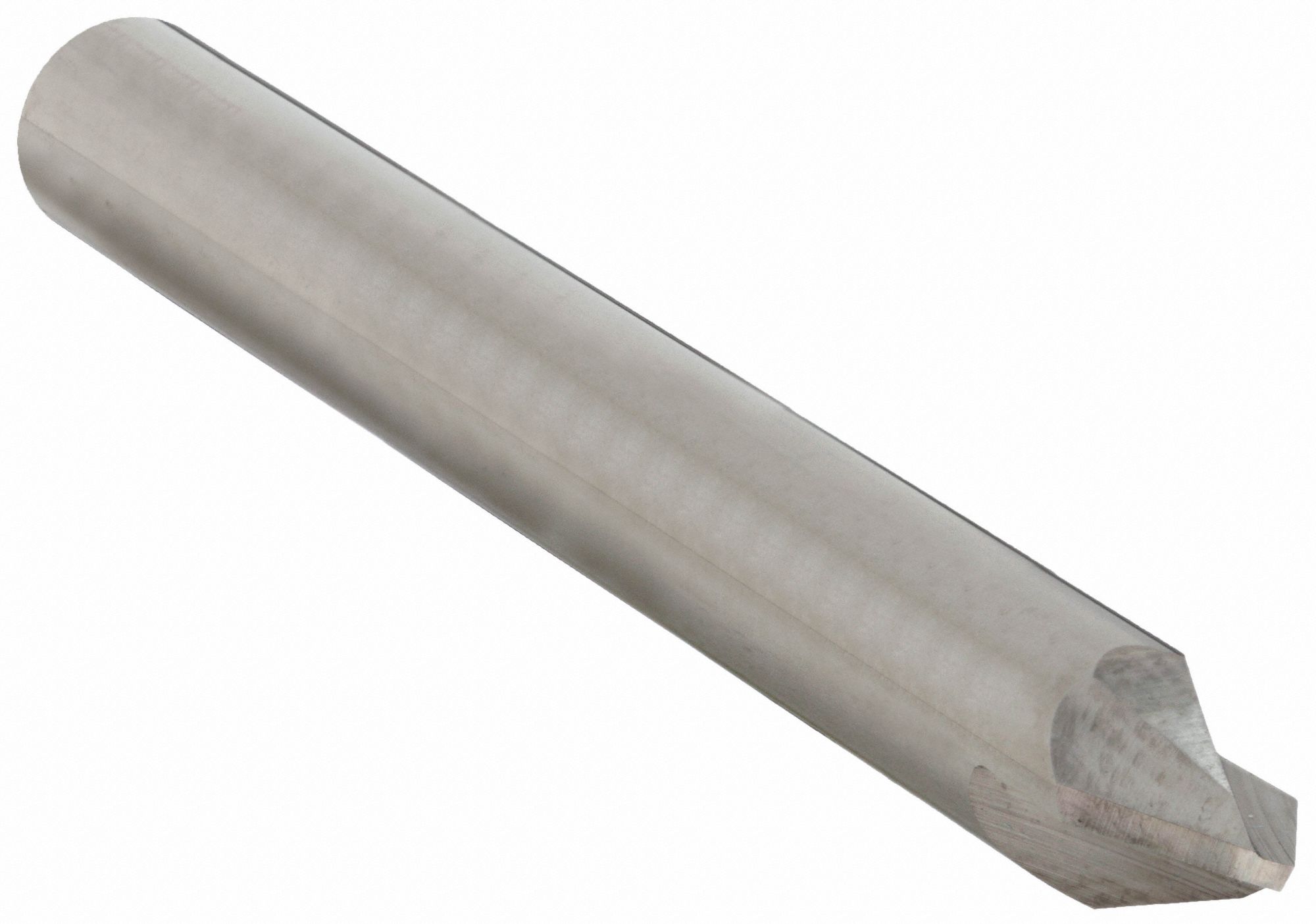 Carbide, 2 Flute, Chamfer Mill - 45XM58|209-062750 - Grainger