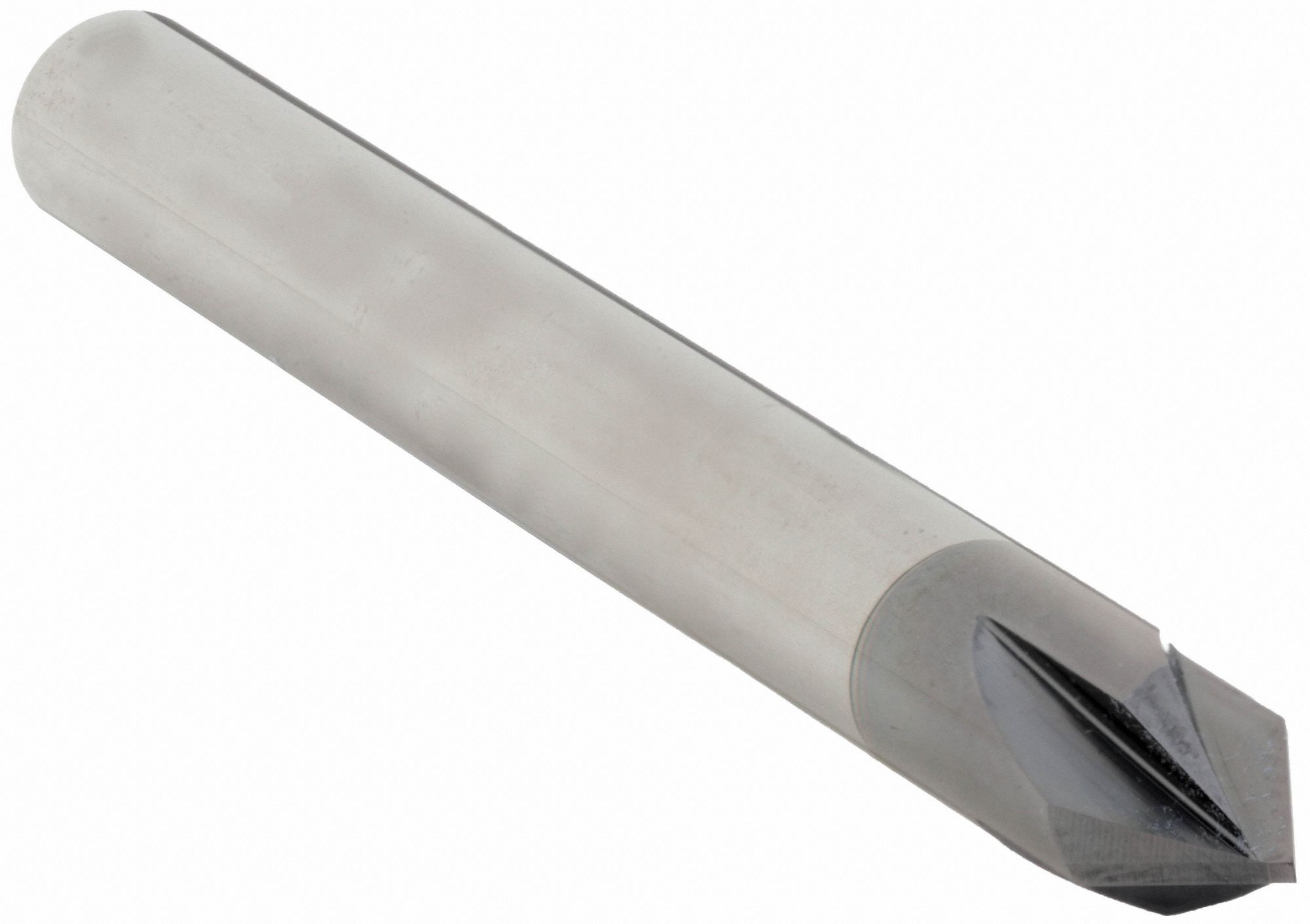 Carbide, AlTiN Coated, Chamfer Mill - 45XM69|209-064500B - Grainger