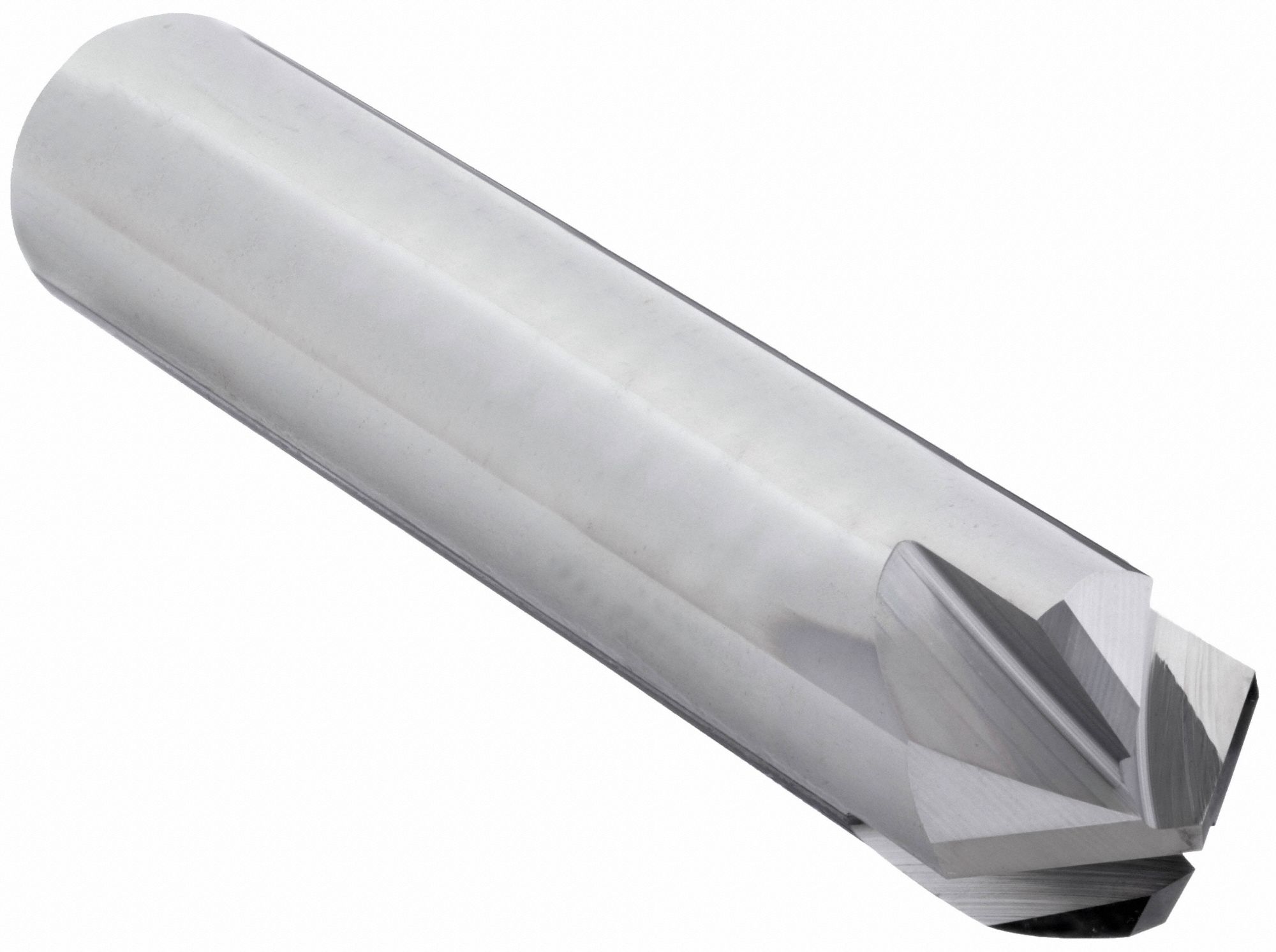 Carbide, 4 Flute, Chamfer Mill - 45XN19|209-094750 - Grainger