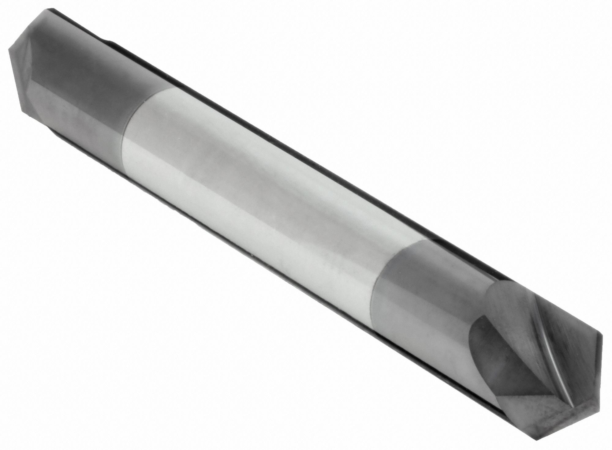 Carbide, AlTiN Coated, Chamfer Mill - 45XN31|209-292250B - Grainger