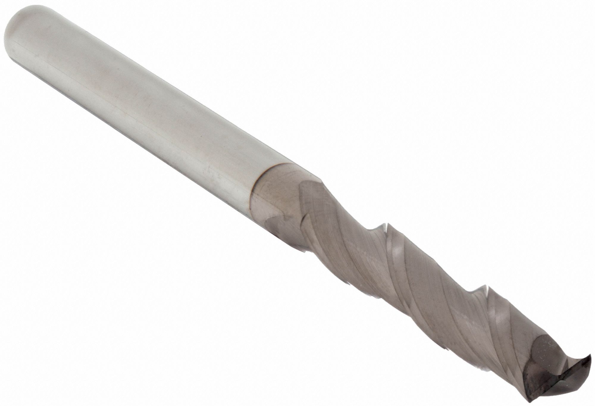 Carbide, TiCN Coated, Square End Mill - 45XP03|216-001022 - Grainger