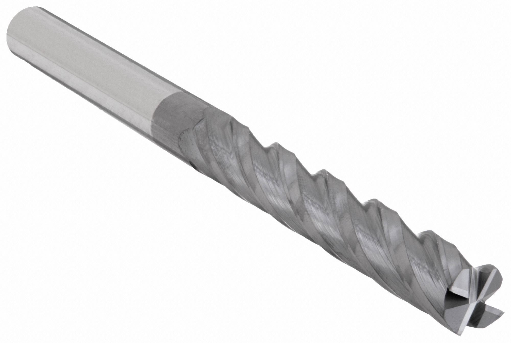 Carbide, AlTiN Coated, Square End Mill - 45XP88|218-001157B - Grainger