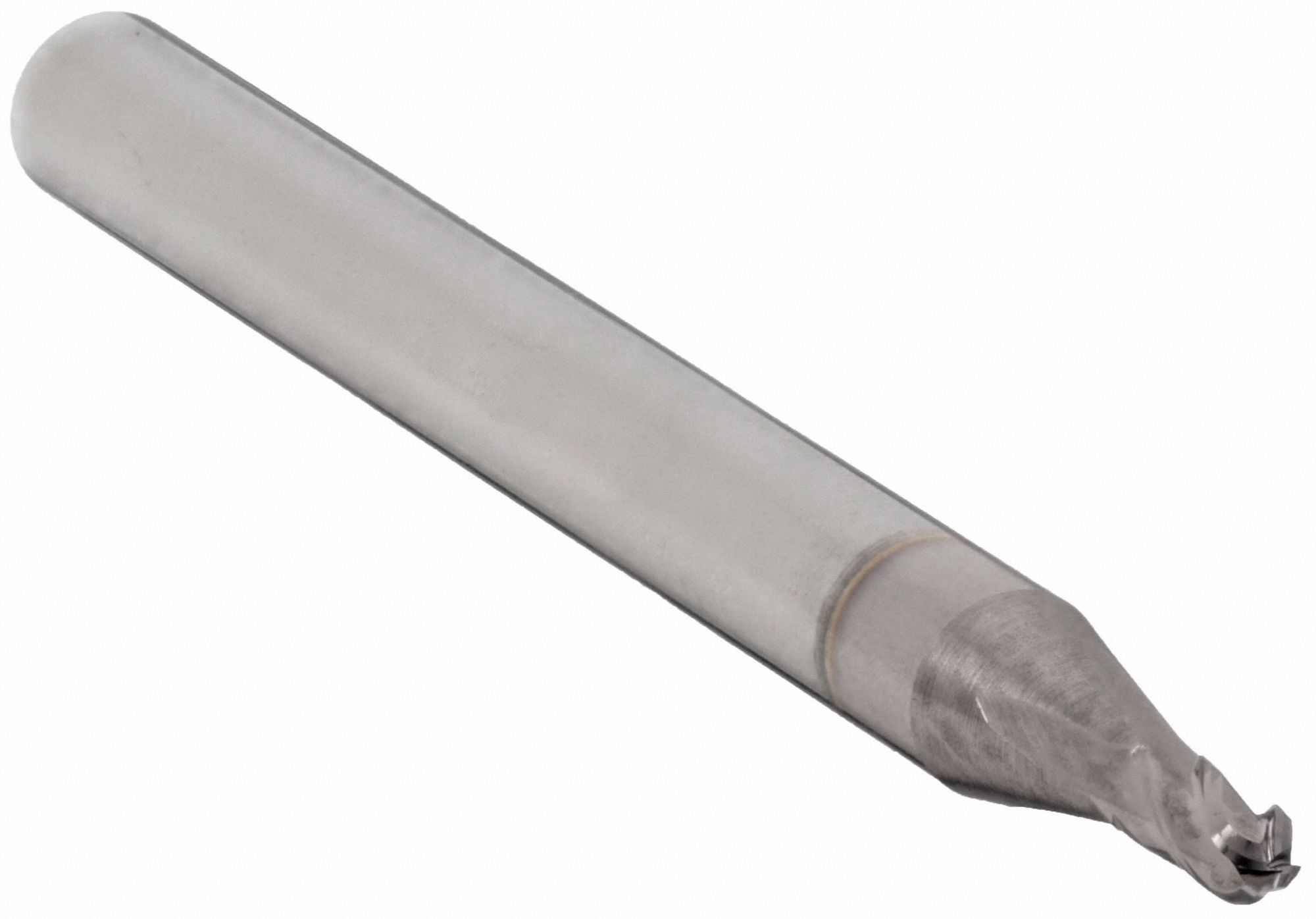 Carbide, TiCN Coated, Ball End Mill - 45XR67|220-001012 - Grainger