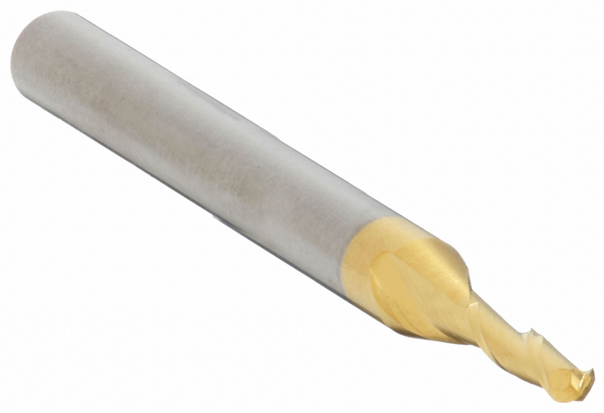 Carbide, TiN Coated, Ball End Mill - 45XT71|221-001425A - Grainger