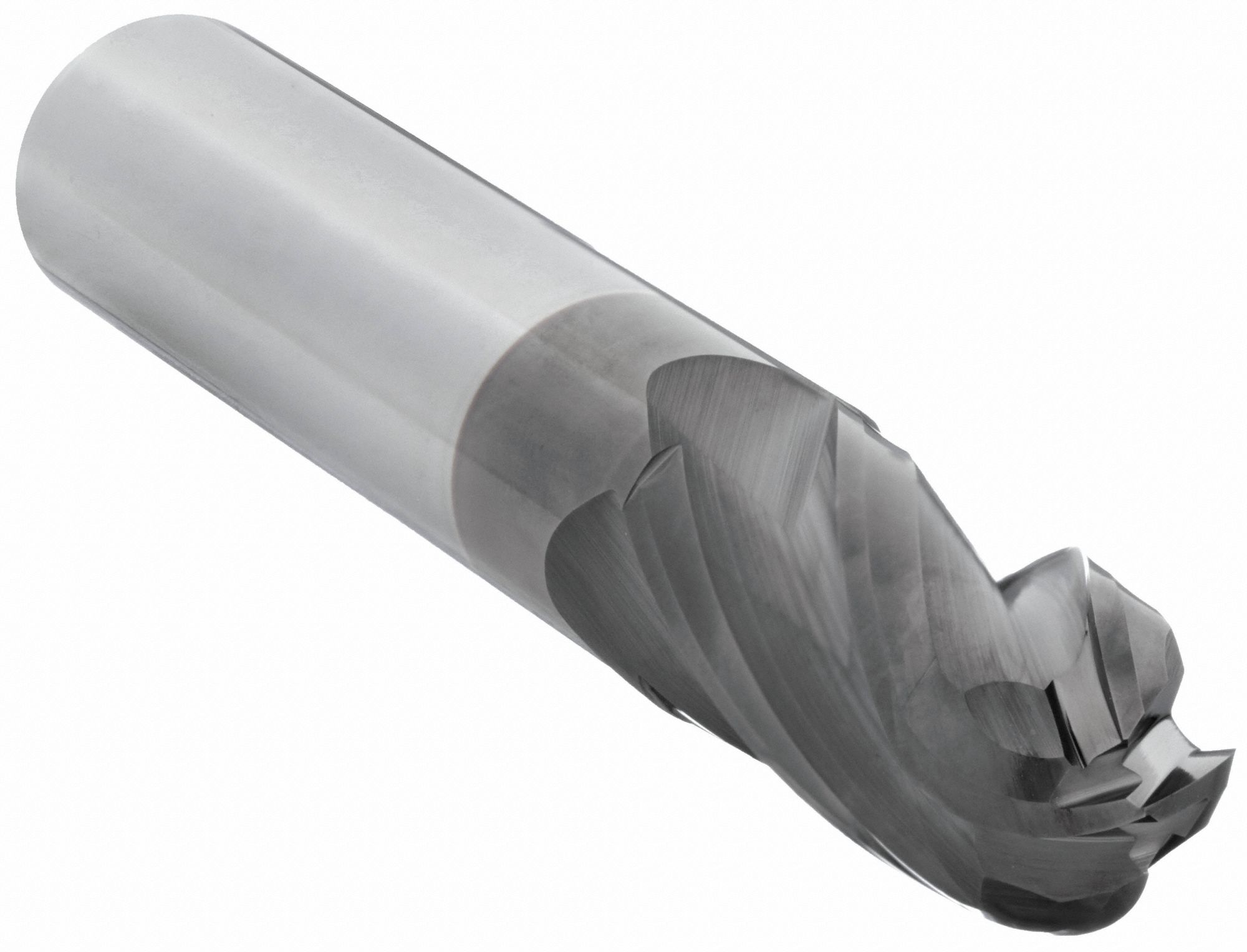 Carbide, TiCN Coated, Ball End Mill - 45XW23|223-021156 - Grainger