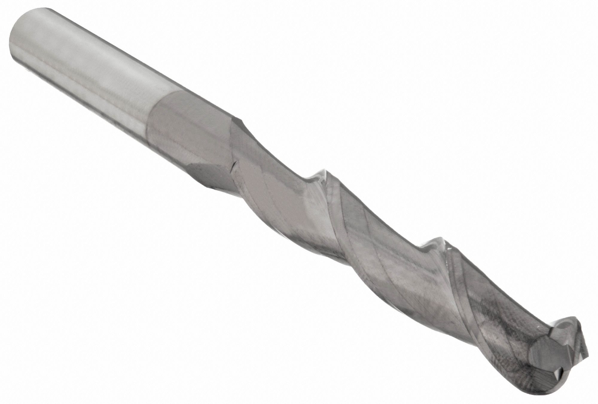 Carbide, TiCN Coated, Ball End Mill - 45XX09|227-001092 - Grainger