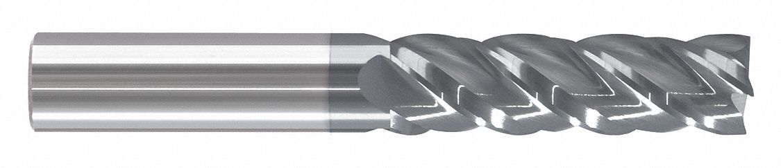 APPROVED VENDOR Fresa de Extremo Cuadrado,1/4",Carburo - Fresas con ...