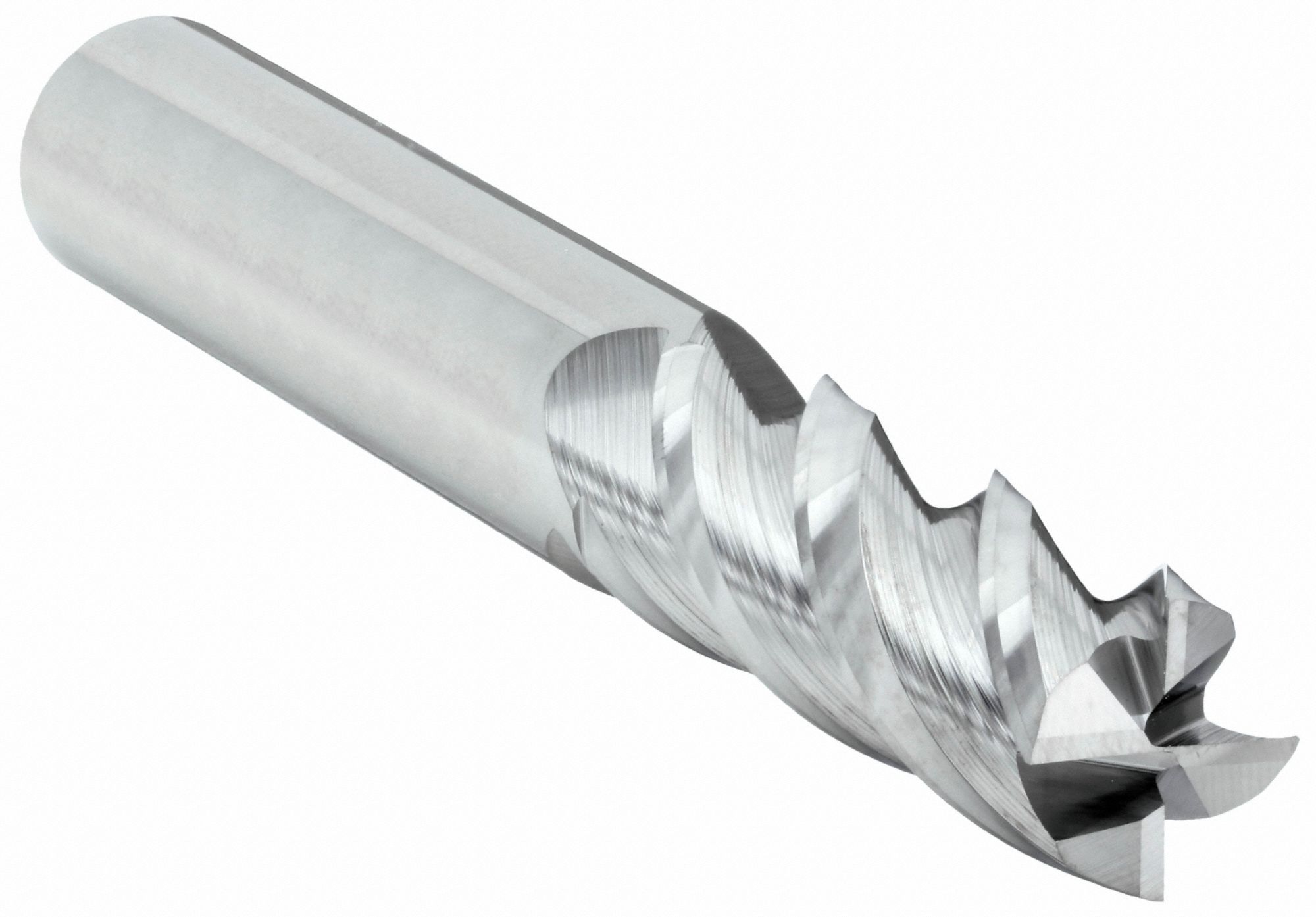 Carbide, 4 Flute, Square End Mill - 45XX70|284-000180 - Grainger