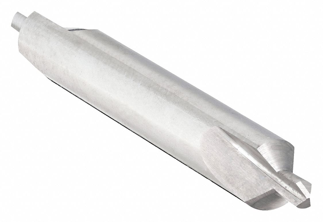 #5 Drill Size, 7/16 in Body Dia., Center Drill - 45YH39|300-003007 ...