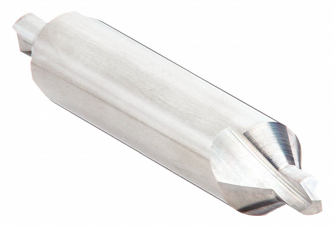 #4 Drill Size, 5/16 in Body Dia., Center Drill - 45YH18|300-001006 ...