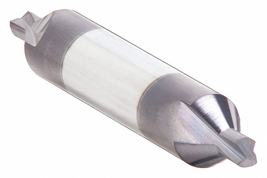 #8 Drill Size, 3/4 in Body Dia., Center Drill - 45YH70|300-001010B ...