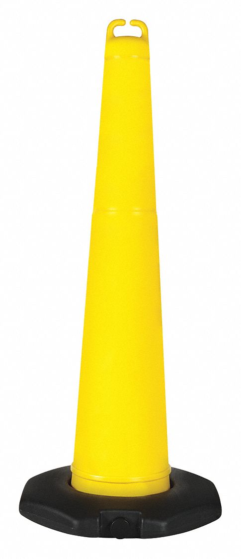 Grabber Top, 42 in Ht, Traffic Cone - 45YJ70|45YJ70 - Grainger