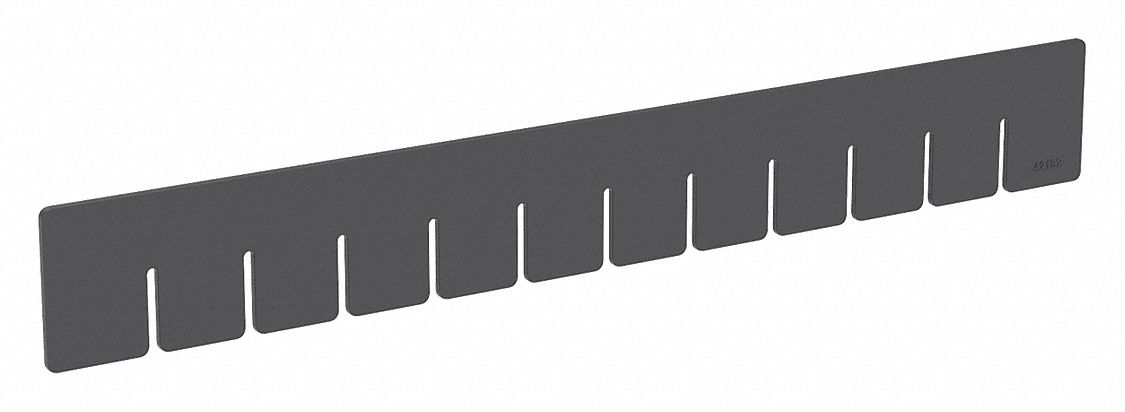 AKRO-MILS Divisor,Plástico,Negro,15-1/4" L,PQ6 - Divisores para Caja ...
