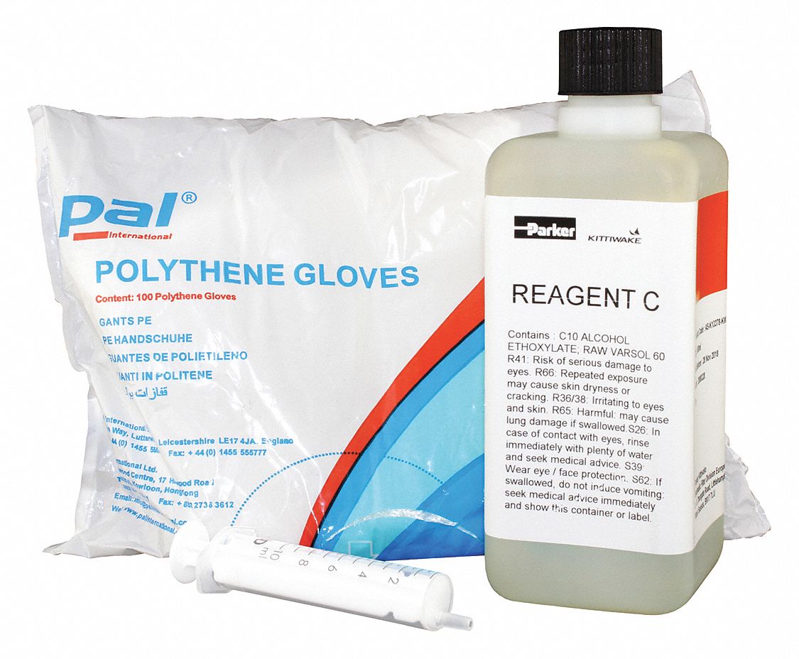 PARKER, TBN Reagent Test, 4 in Lg, TBN Reagent Test - 45YM96|FG-K2-002 ...