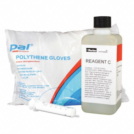 PARKER, TBN Reagent Test, 4 in Lg, TBN Reagent Test - 45YM96|FG-K2-002 ...